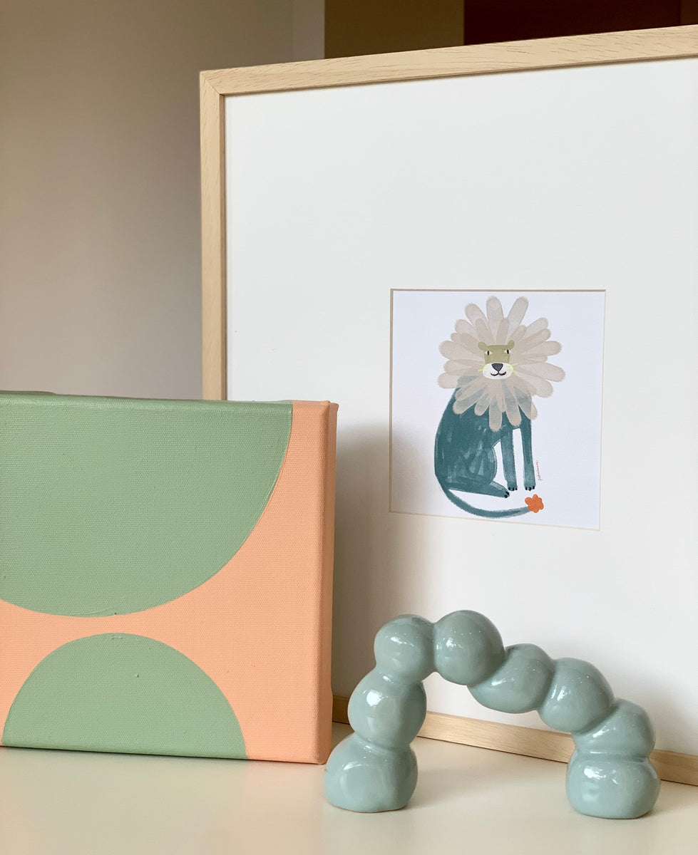 Bubble Bridge Mint – P A L M H O U S E